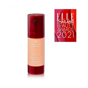 RED Natural Whitening Phenomenon